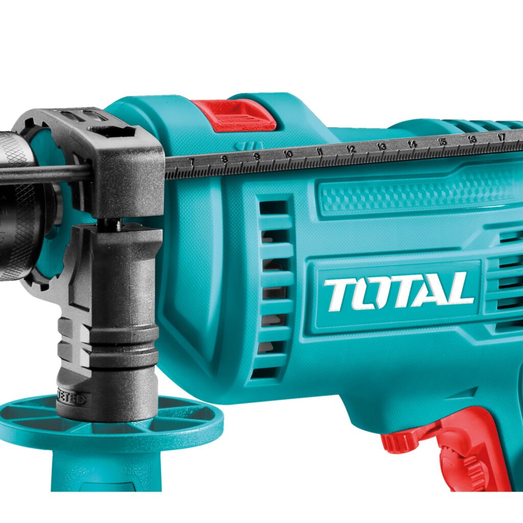 Taladro percutor Total 680W - Maderas San Pascual, S.L.